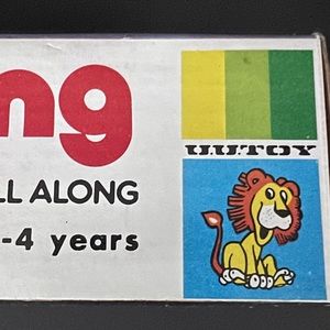 UUTOY | Toys | Rare Vintage Pull Along Rolling Egg | Poshmark